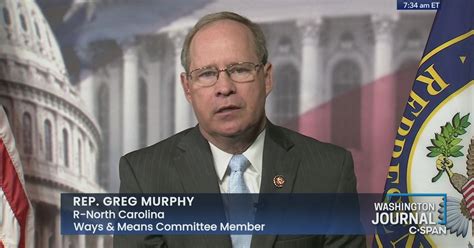 Rep Greg Murphy On The Debate Over Raising Debt Ceiling C