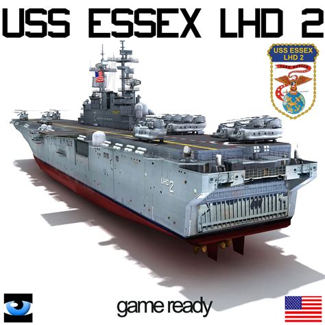 D Uss Essex Lhd 2