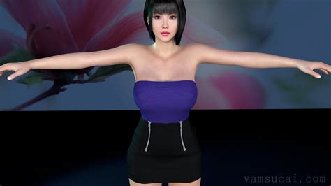 Vam资源mod网 Vam模型 妍瑶