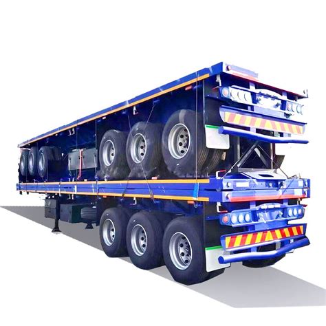 Differences Between Semi Trailers And Trailers And Selection Points
