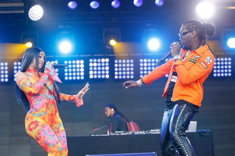 Cardi B Shows Off “offset” Tattoo The Latest Hip Hop News Music And