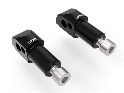 Triumph Passenger Footpeg Adapter Dbk