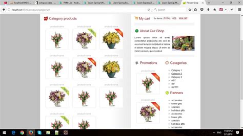 Building Ecommerce Store Using Spring Mvc And Spring Data Jpa In Spring Boot Part 4 Products