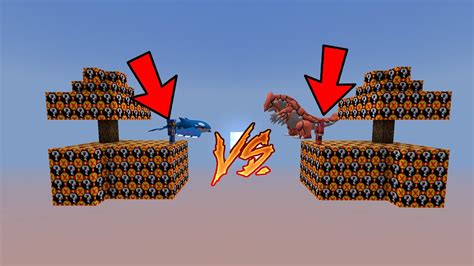 Skyblock Lucky Block Pixelmon Vs CampeÓn PokÉmon En Minecraft
