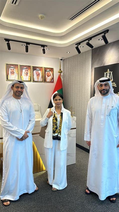 Mohamed Al Hefeiti On Linkedin Was A Pleasure To Host Sofia Syed And Dr Faisal From Meum Group