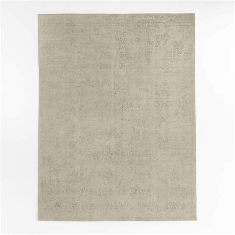 Firenze Vintage Beige Area Rug 9x12 Crate And Barrel