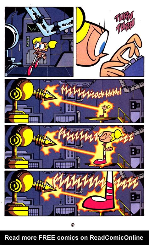 Read Online Dexters Laboratory Comic Issue 8