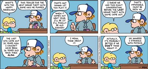 Timeless Video Games Foxtrot Comics By Bill Amend