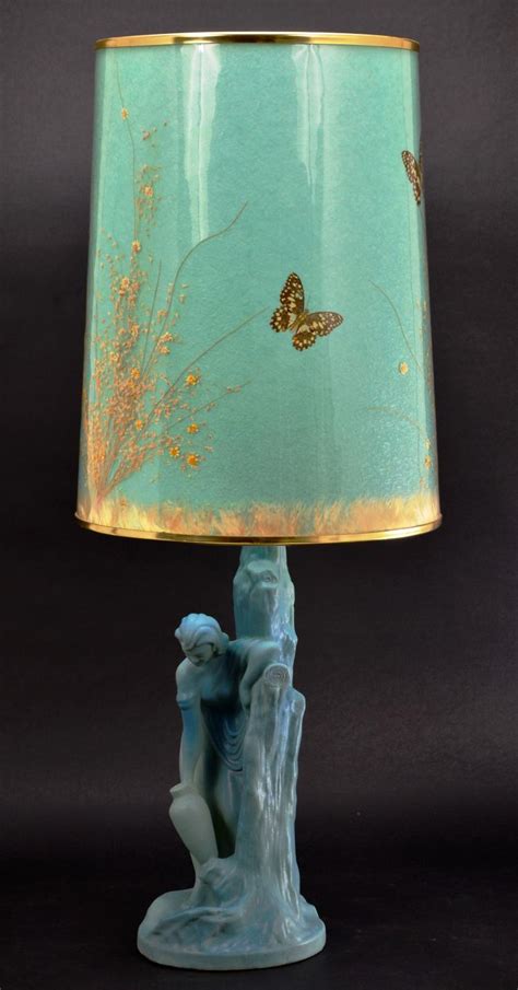 Sold Price Vintage Van Briggle Pottery “rebecca At The Well” Aqua Blue