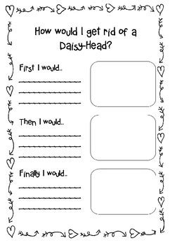 Daisy Head Mayzie Coloring Pages Printouts 2025