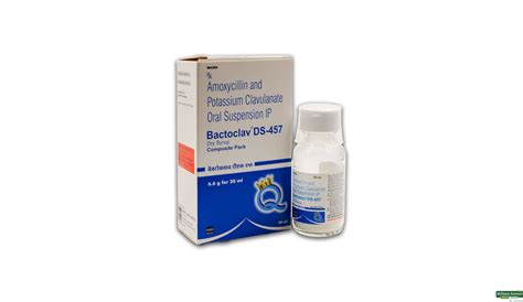 Buy Bactoclav Ds 457mg Oral Suspension 30 Ml Online At Best Prices