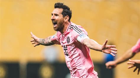 Leo Messi Inaugura La Copa Messi Para Equipos Sub 16 Esta Semana