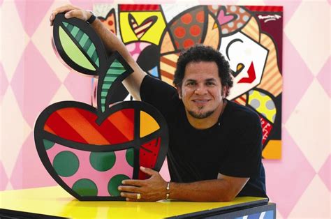 Romero Britto Interview Art Metropolis Magazine Japan