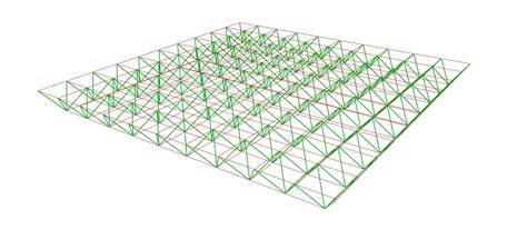 Space Frame Roof • Parametric By Design