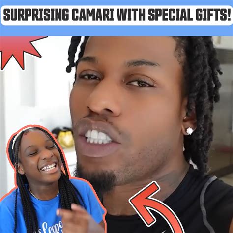 Surprising Camari With Some Special Drip Surprising Camari With Some