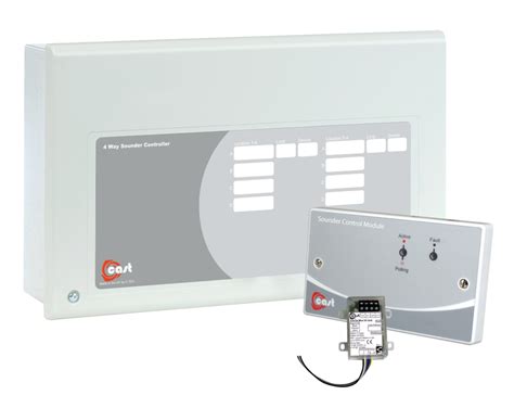 Cast Addressable Fire Alarm System C Tec