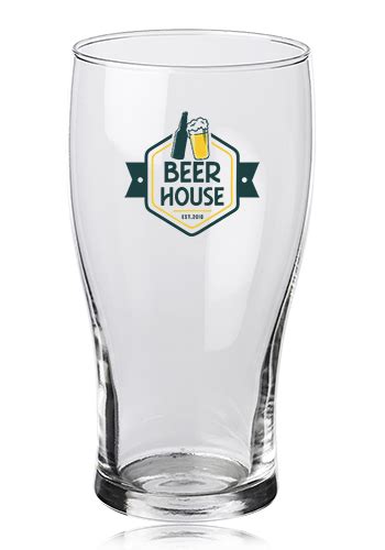 Personalized 16 Oz Libbey Beer Glasses 4808 Discountmugs