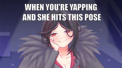 When Youre Yapping And She Hits This Pose Youtube