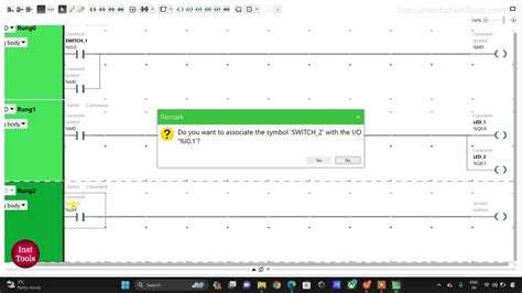 Plc Programming Example With Switches And Leds Youtube