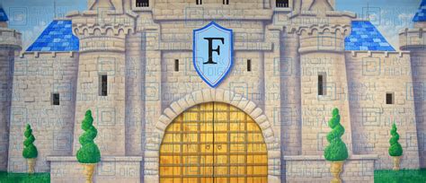 Gates Of Duloc Projected Backdrops Grosh Digital Backdrops Lord