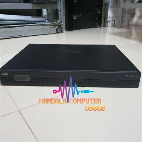 Jual Cisco Isr4321 Integrated Services Router Cisco 4300 Series 4321 Murah Shopee Indonesia