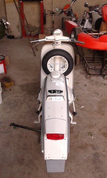 Restauro Li3 150 And J125 Page 3 Lambretta 2 Tempi