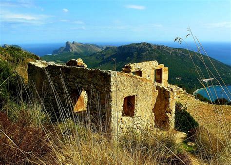 Ruin Landscape Vacations Free Photo On Pixabay