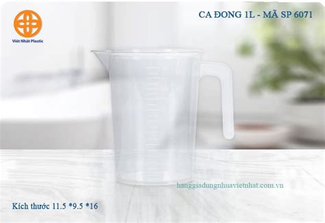 Ca đong 3l 6073 NhỰa ViỆt NhẬt Plastch
