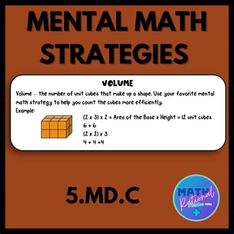Volume Area Of The Base X Height Mystery Picture By Math Rational Middles