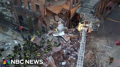 New Footage Shows The Moment A New York Building Collapses The Global