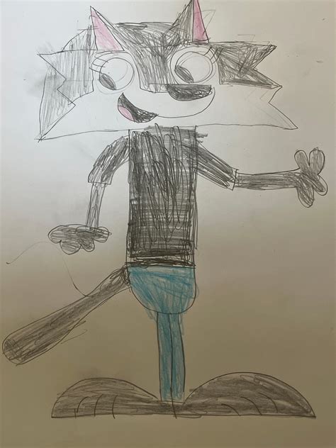 Cindy The Wolf By Pixardude2011 On Deviantart