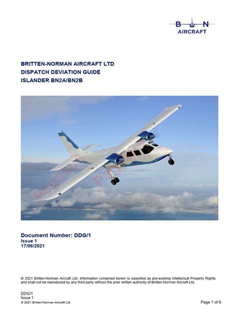 Ddg 1 Issue 1 Pdf Brake Aviation