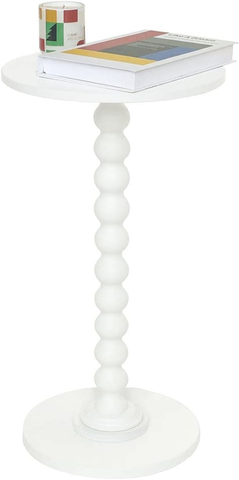 Round Side Table Small Drink Table For Small Spaces Modern Accent End