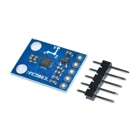 hmc5883l triple axis compass magnetometer sensor module ktechnics systems