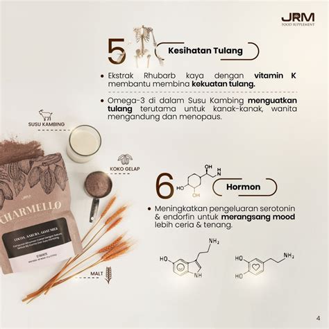 Charmello Dark Chocolate Jrm Holistik Pre Order