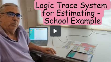 Logic Trace System For Calculating