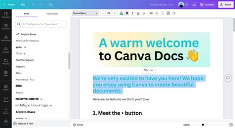 What Is Canva Docs A Complete Guide For Beginners TalkBitz