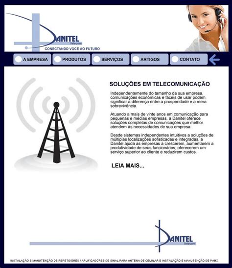 Danitel Telecom Econômico Comunicações Telecomunicações