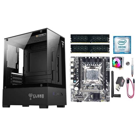Kit Gamer X99 Xeon E5 2680v4 8gb 16gb 32gb Ddr4 Cooler Gabinete Shopee Brasil