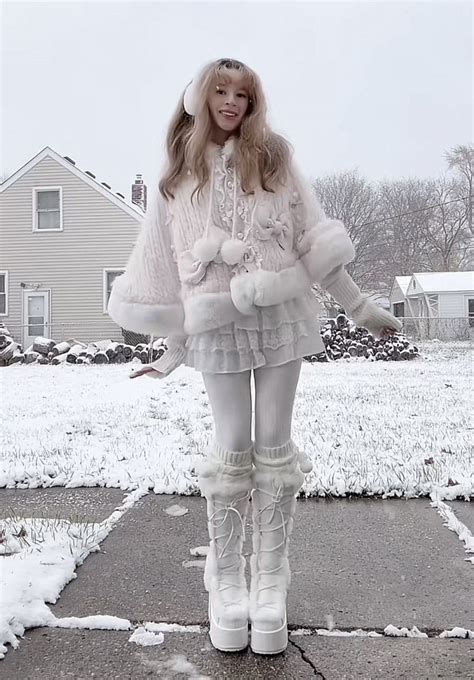 Coquette Outfit Inspo Winter Cutecore Winter Outfits Winter