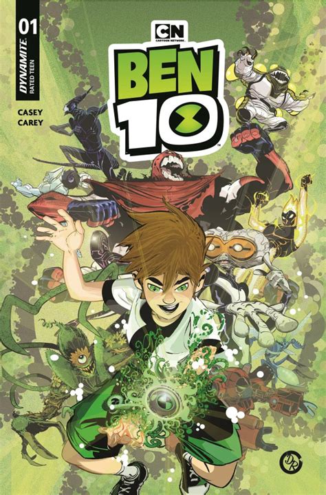 A Nova Série De Quadrinhos De Ben 10 Traz Uma Reinvenção No Estilo