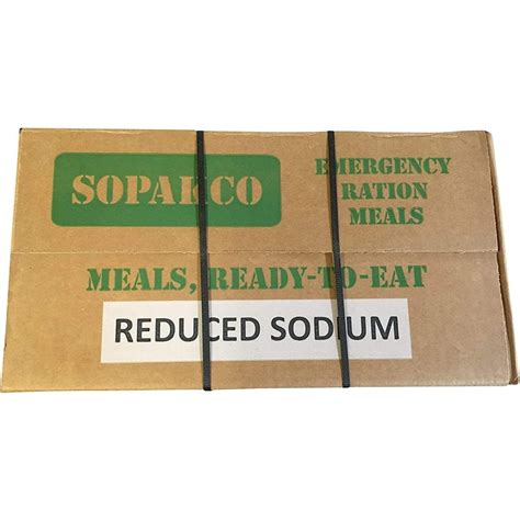 Mre Meals Ready To Eat Case Pack Of 14 For Survival And Emergency