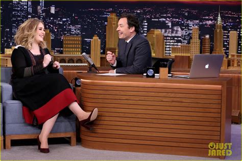 Adele Performs Hello With Classroom Instruments On Fallon Photo