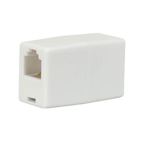 Av Link Rj11 Socket To Rj11 Socket Telephone Line Adaptor The