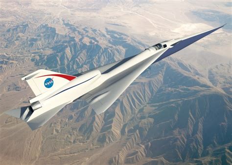 Nasa Is Helping Design The Next Generation Of Supersonic Private Jets