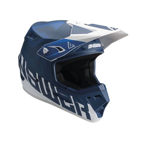 Answer Ar1 V2 Bold Helmet Bluewhite