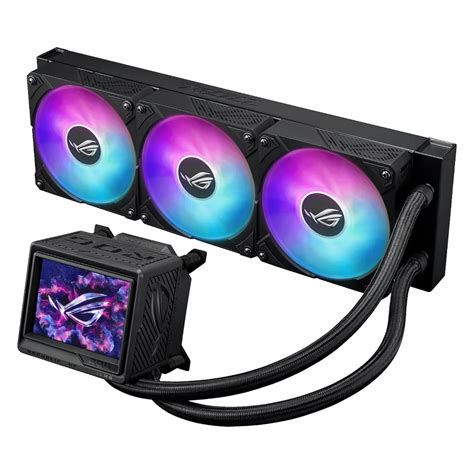 Asus Rog Ryuyjin Iii 360 Argb Extreme Aio Liquid Cooler