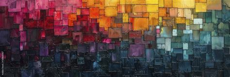 Class Structure Abstract Textures Layer To Depict Social Hierarchy