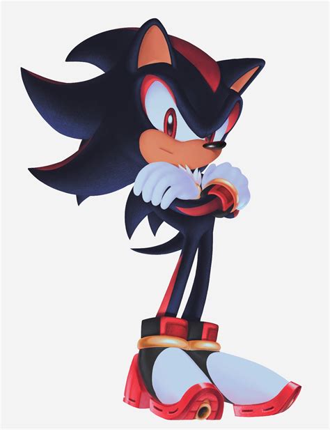 38029 Safe Artistamanotoo Shadow The Hedgehog Sonic Adventure 2