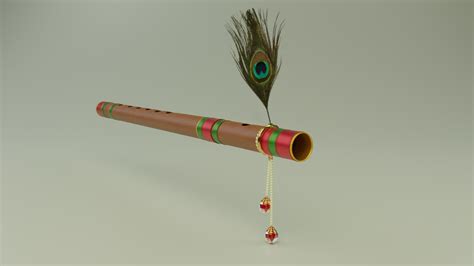 Flute Model 3d Model Turbosquid 2138088